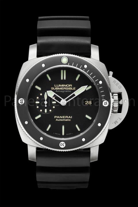 PAM 389 - New Luminor Submersible 1950 Amagnetic 3 Days Automatic ...
