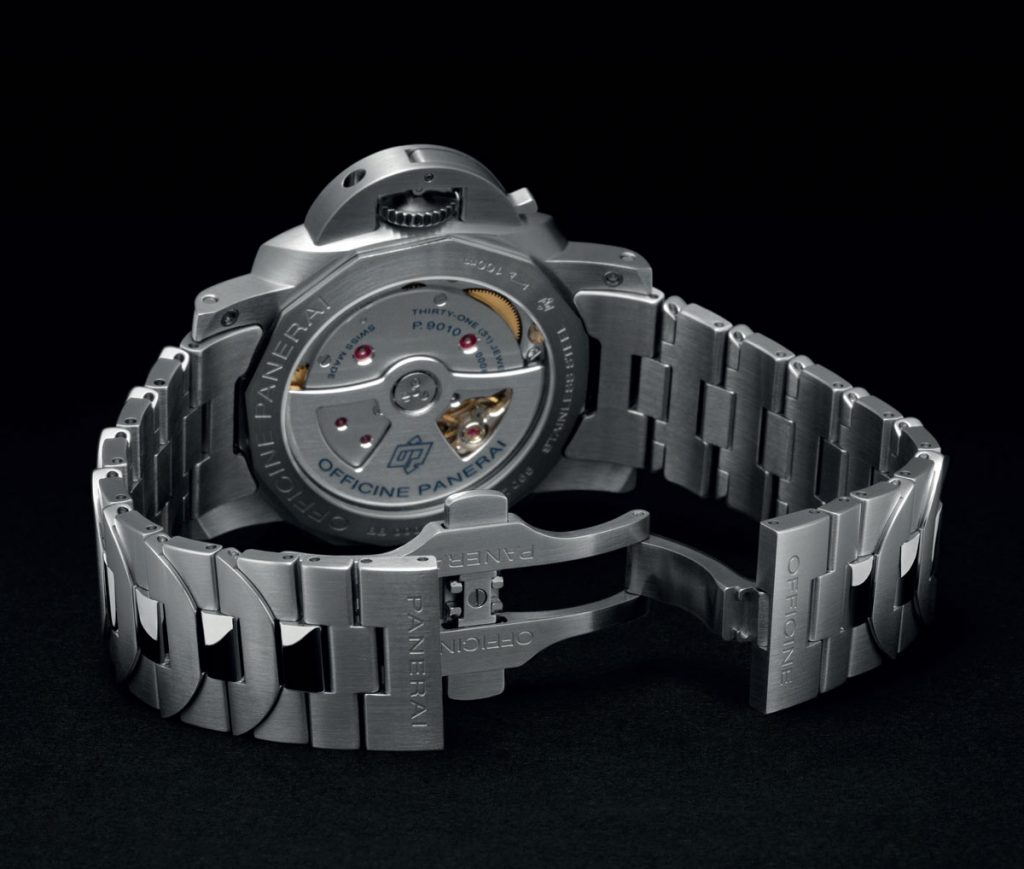 PAM977 | PAM978 Luminor Marina Silver Dialed - Panerai Central